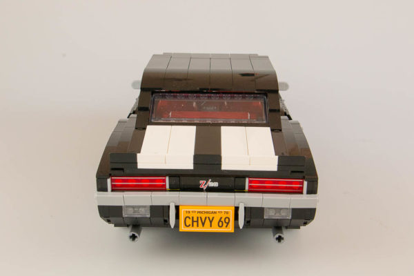 LEGO ICONS 10304 Chevrolet Camaro Z28 review and gallery