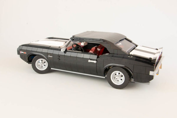 LEGO ICONS 10304 Chevrolet Camaro Z28 review and gallery