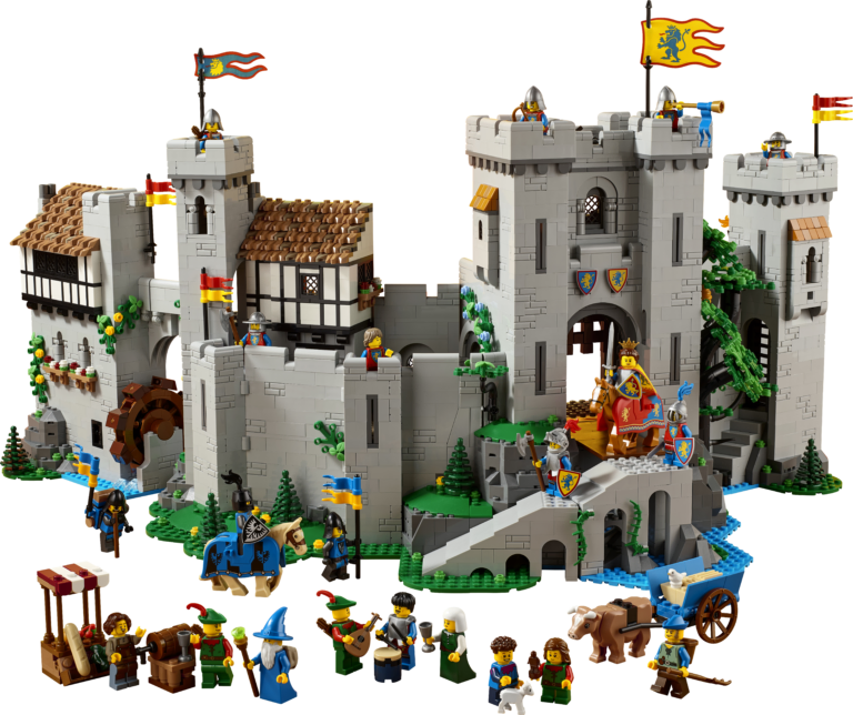 The biggest LEGO castle sets ever made