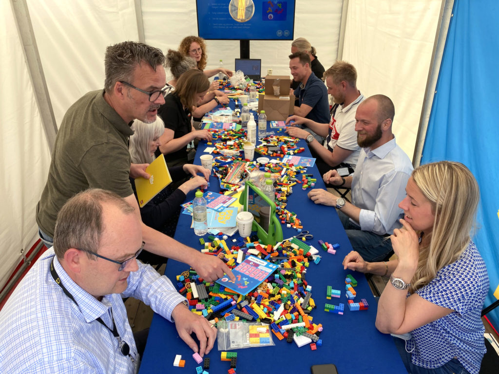 LEGO Play Day returned in person this year