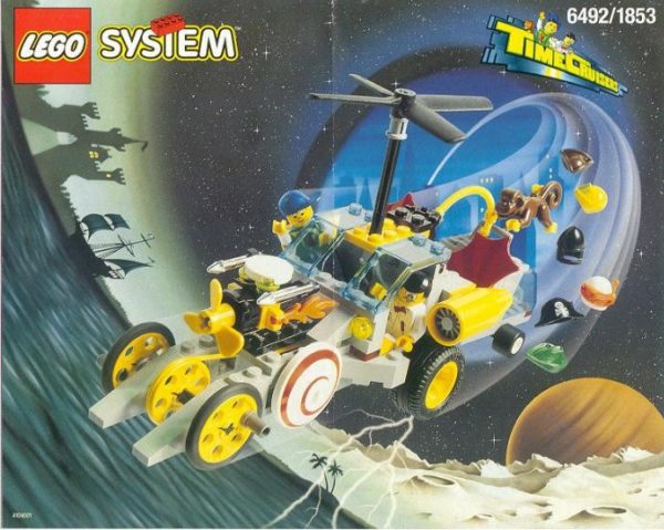 Five of the greatest LEGO time machines from across history