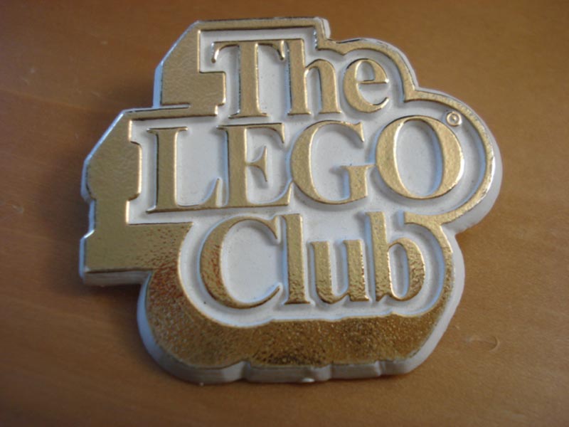 Memory Lane: The LEGO Club badge
