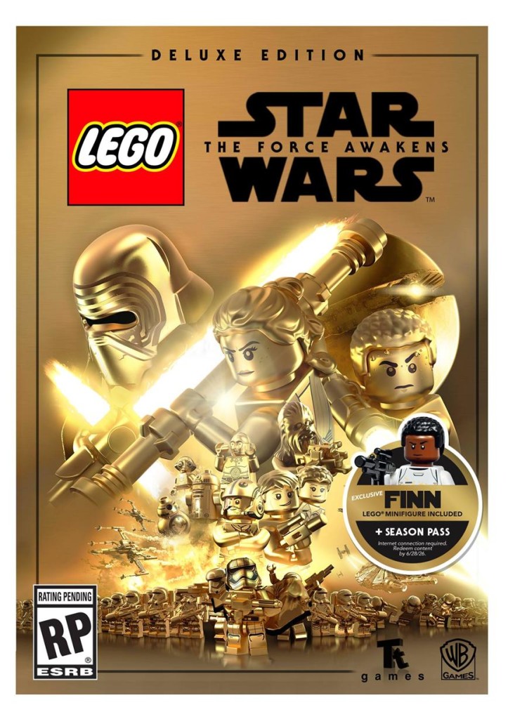 LEGO Star Wars: Force Awakens paketea