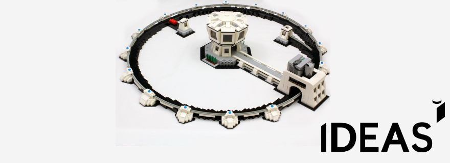 The Particle Accelerator hits 10k supporters on LEGO Ideas