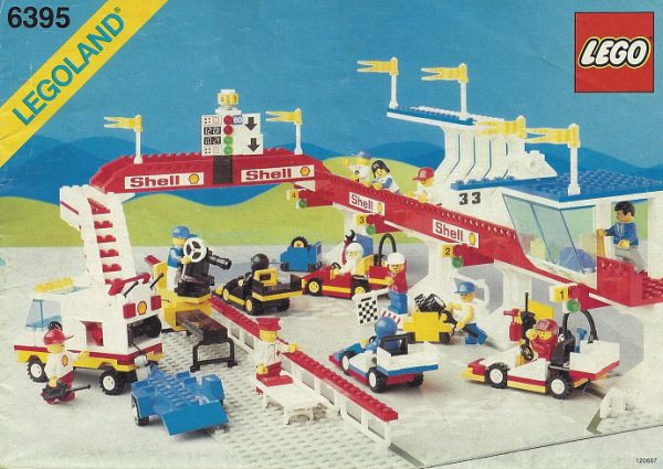The evolution of LEGO Formula 1 sets from 1975 to 2024