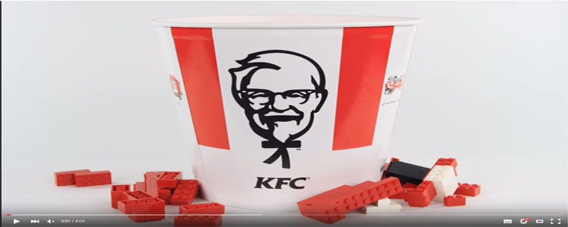 LEGO KFC Vending Machine