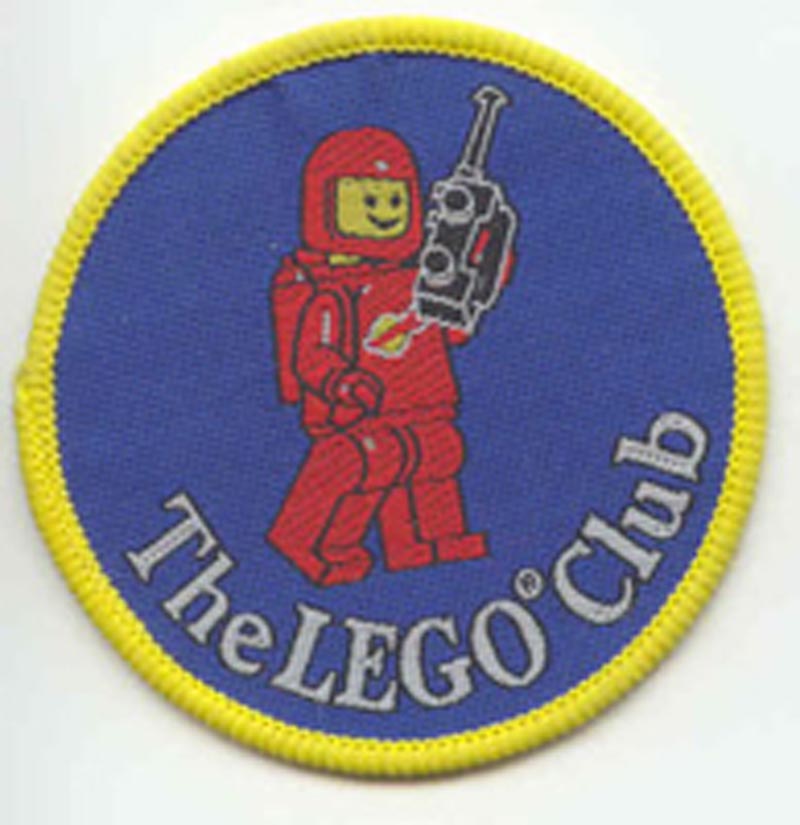 Memory Lane - The LEGO UK Club Sew on patch