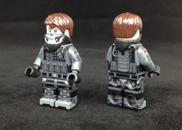 eclipseGrafx Military Custom Minifigures