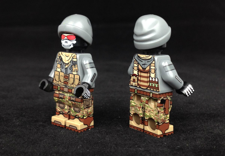 eclipseGrafx Military Custom Minifigures