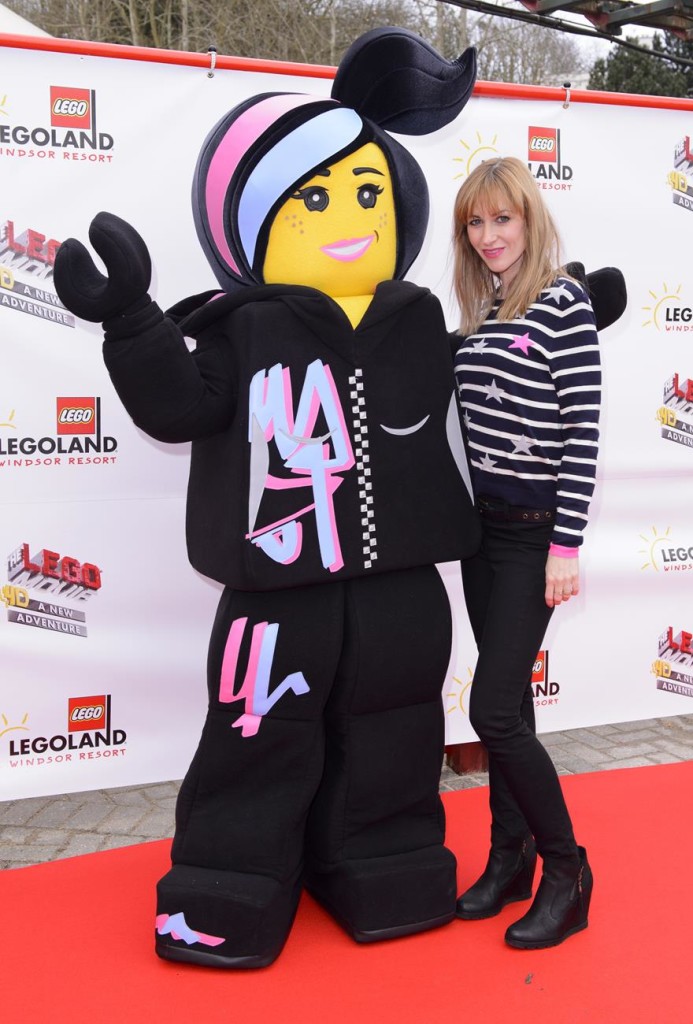 Celebrities turn out for the premiere of "The LEGO Movie 4D A New ...
