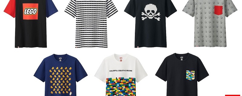 Official LEGO Clothing coming to the UK | Brick Fanatics