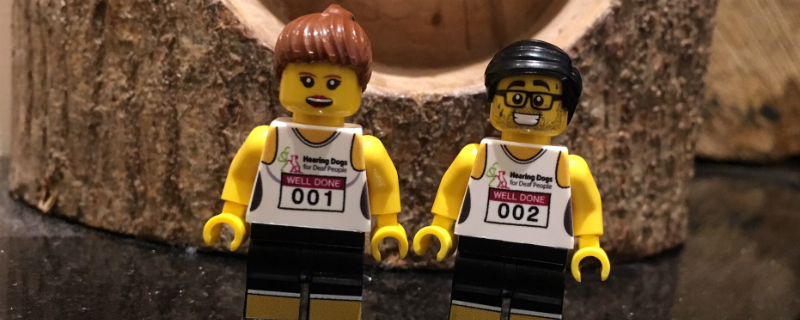 Charity minifigures for Hearing Dogs for the Deaf