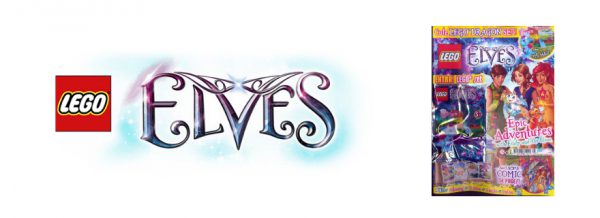 LEGO Elves magazine issue 3