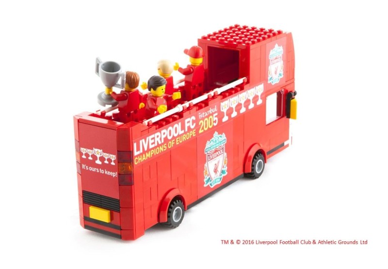 Liverpool FC's Istanbul homecoming in LEGO
