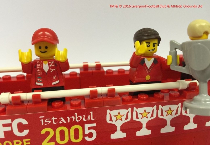 Liverpool FC's Istanbul homecoming in LEGO