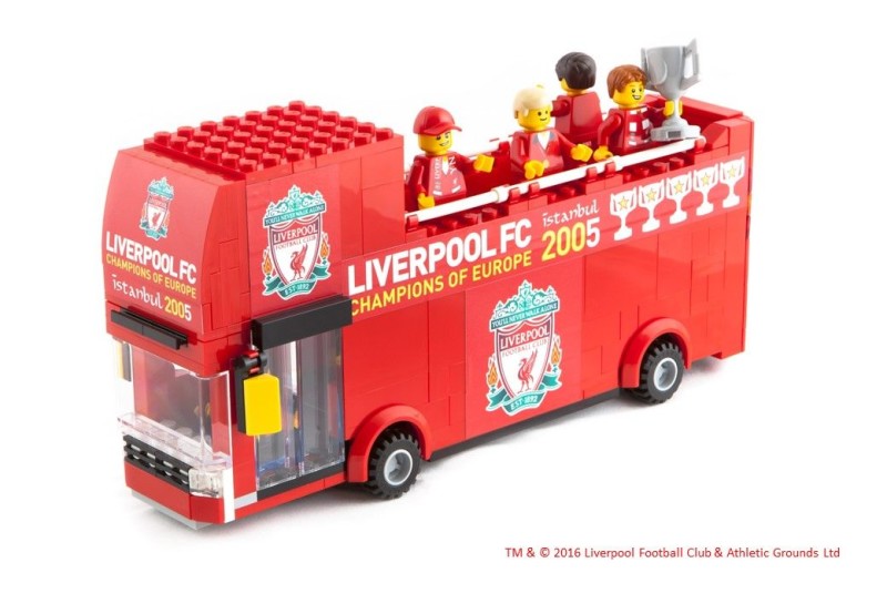 Liverpool FC's Istanbul homecoming in LEGO
