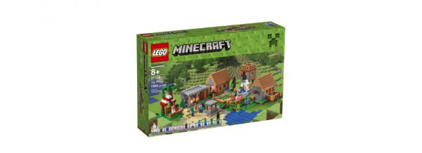 Introducing the exclusive LEGO Minecraft The Village