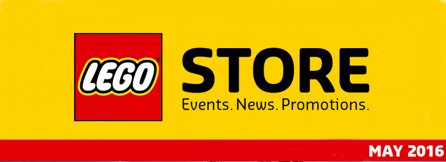 LEGO Shopping deals for May