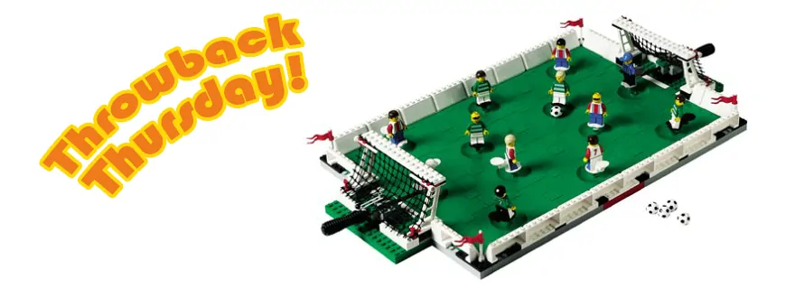 #ThrowbackThursday - LEGO Football Championship Challenge