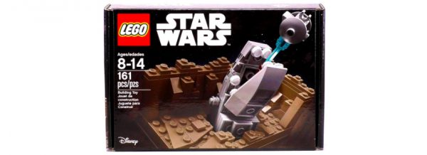 Exclusive LEGO Star Wars Space Slug set instructions