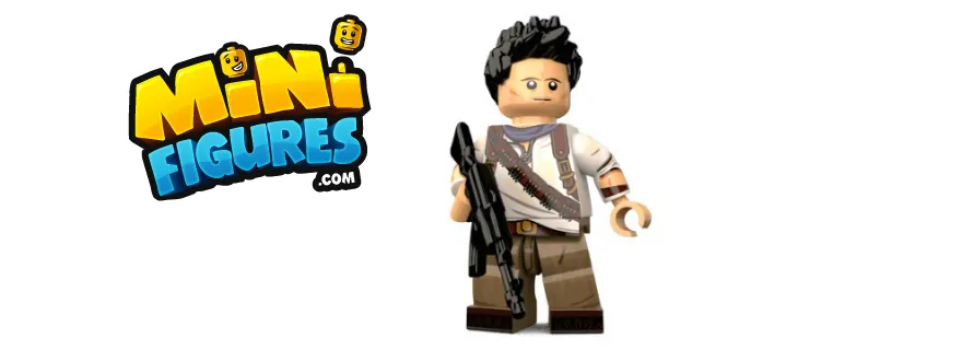 Treasure hunting extraordinaire: Nathan Drake now at minifigure!