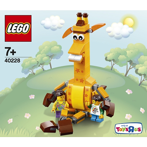 New TRU exclusive set: LEGO Geoffrey & Friends