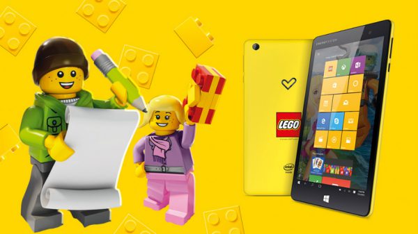 Windows 10 LEGO edition tablet