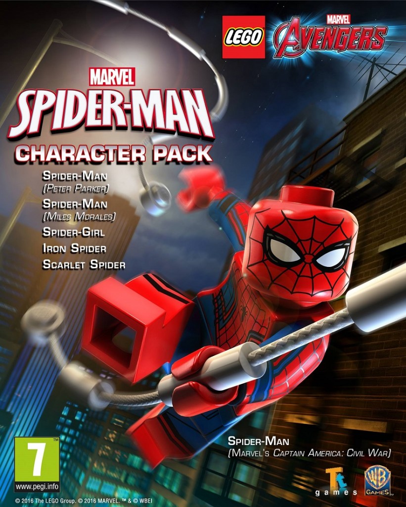 Spider-Man Character Pack Comes to LEGO® Marvel’s Avengers - Brick Fanatics