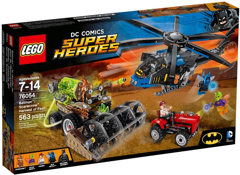 LEGO Launches brand new DC sets