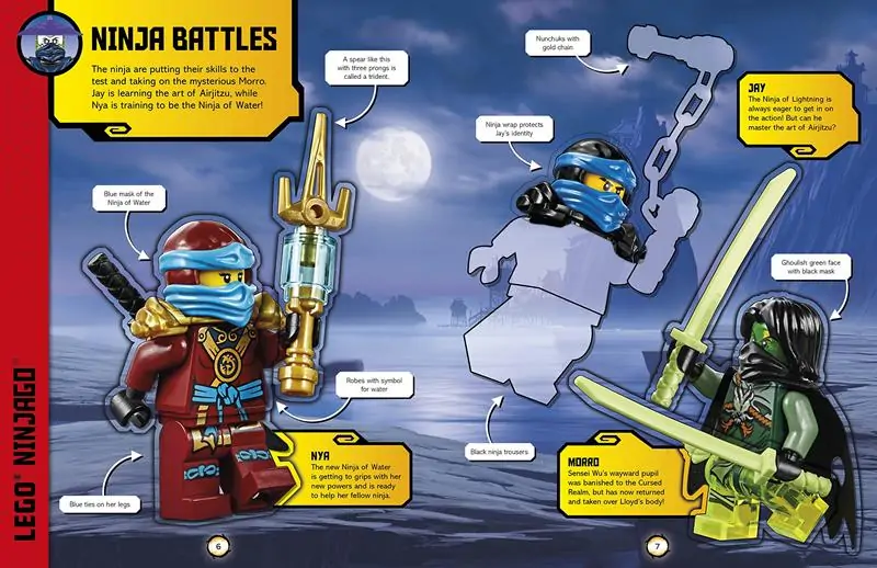 Look at the DK LEGO Ultimate Sticker Collection 2016 books