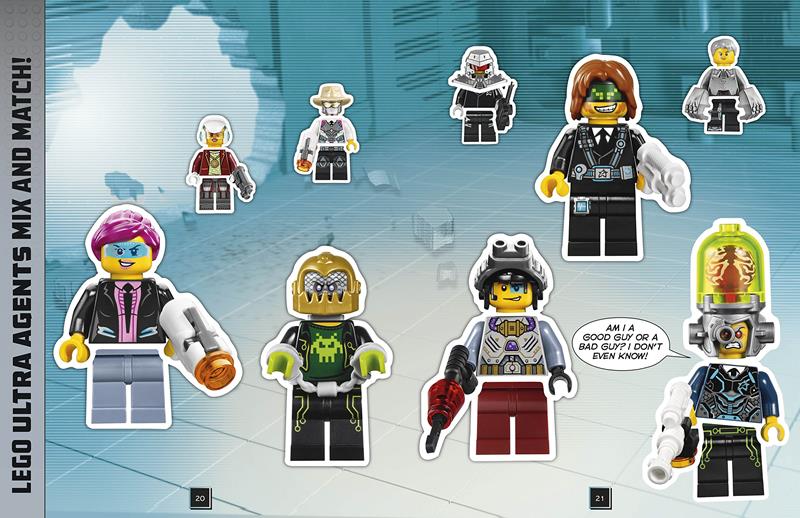 Look at the DK LEGO Ultimate Sticker Collection 2016 books