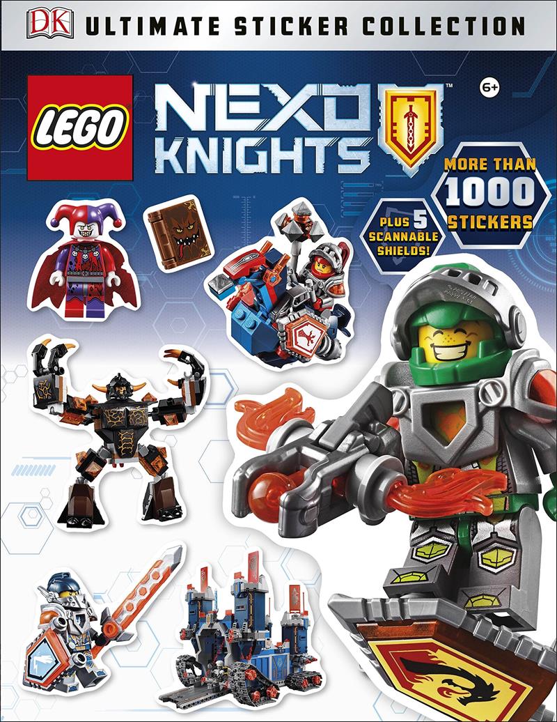 Look at the DK LEGO Ultimate Sticker Collection 2016 books