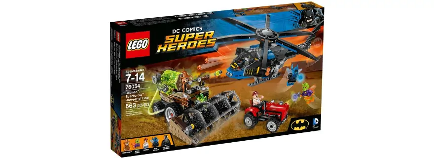 LEGO Launches brand new DC sets