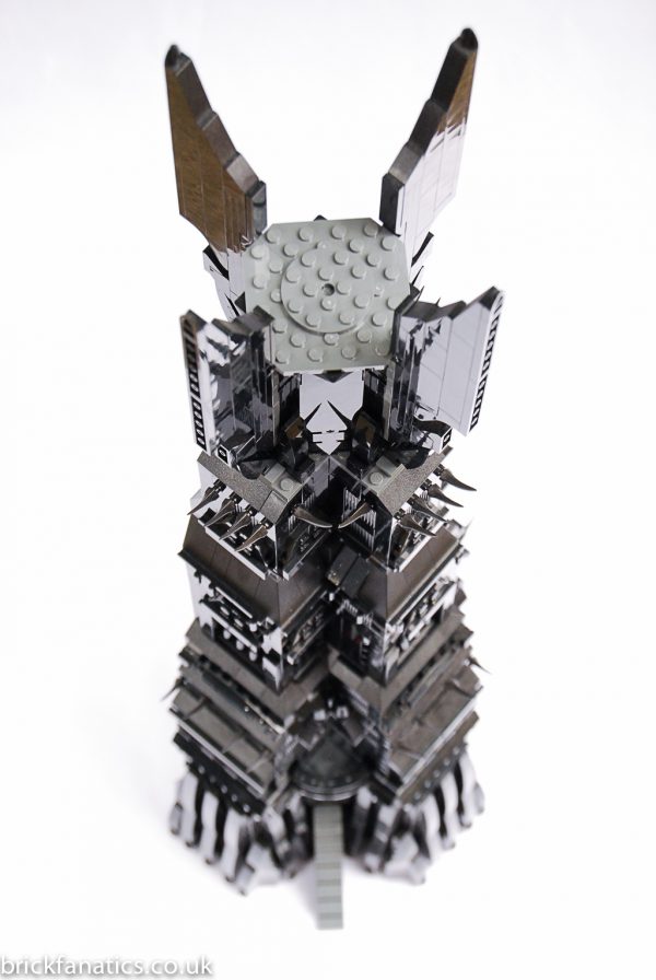 Hall of Fame: Tallest LEGO Minifigure Scale Structure
