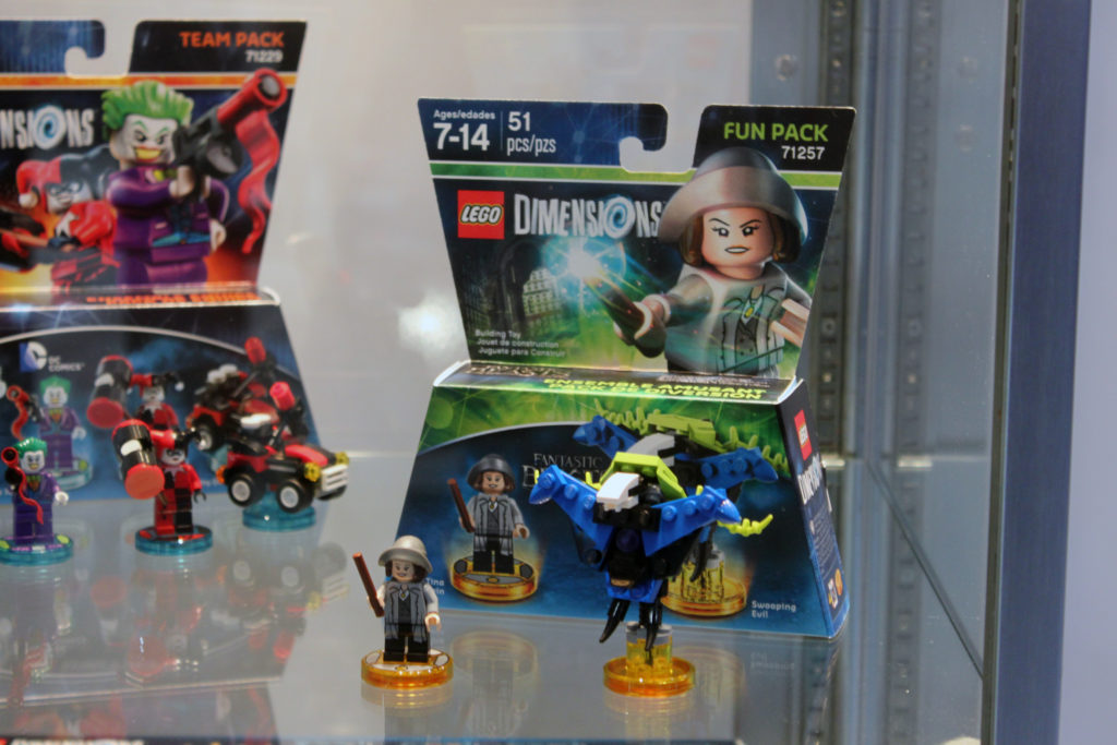LEGO Dimensions 71257 Tina Goldstein Fun Pack at SDCC