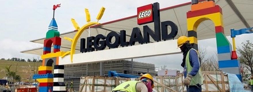 Building to begin on LEGOLAND New York