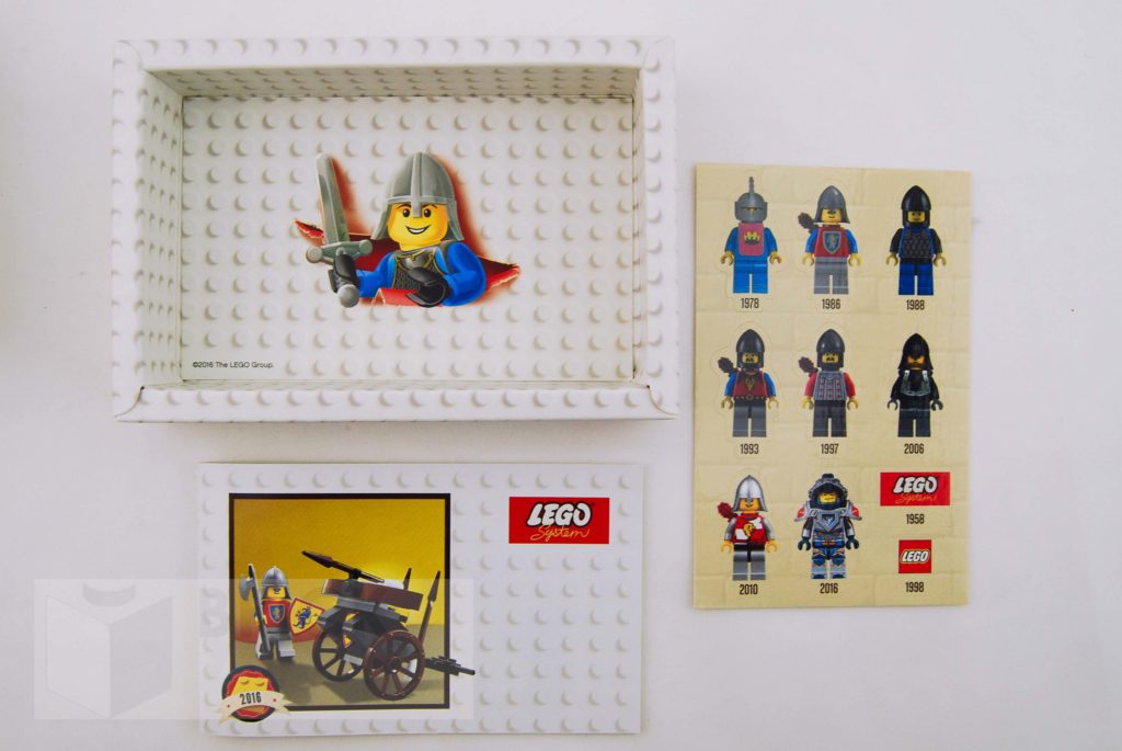 LEGO 5004419 Classic Knights Minifigure Spotlight