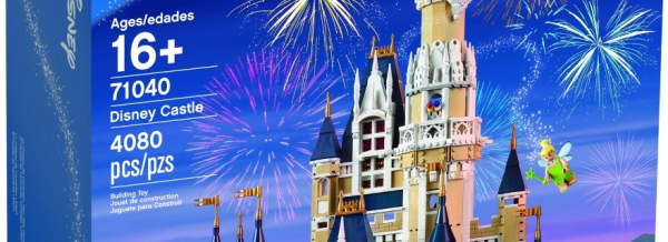 LEGO 71040 Disney Castle now available to buy