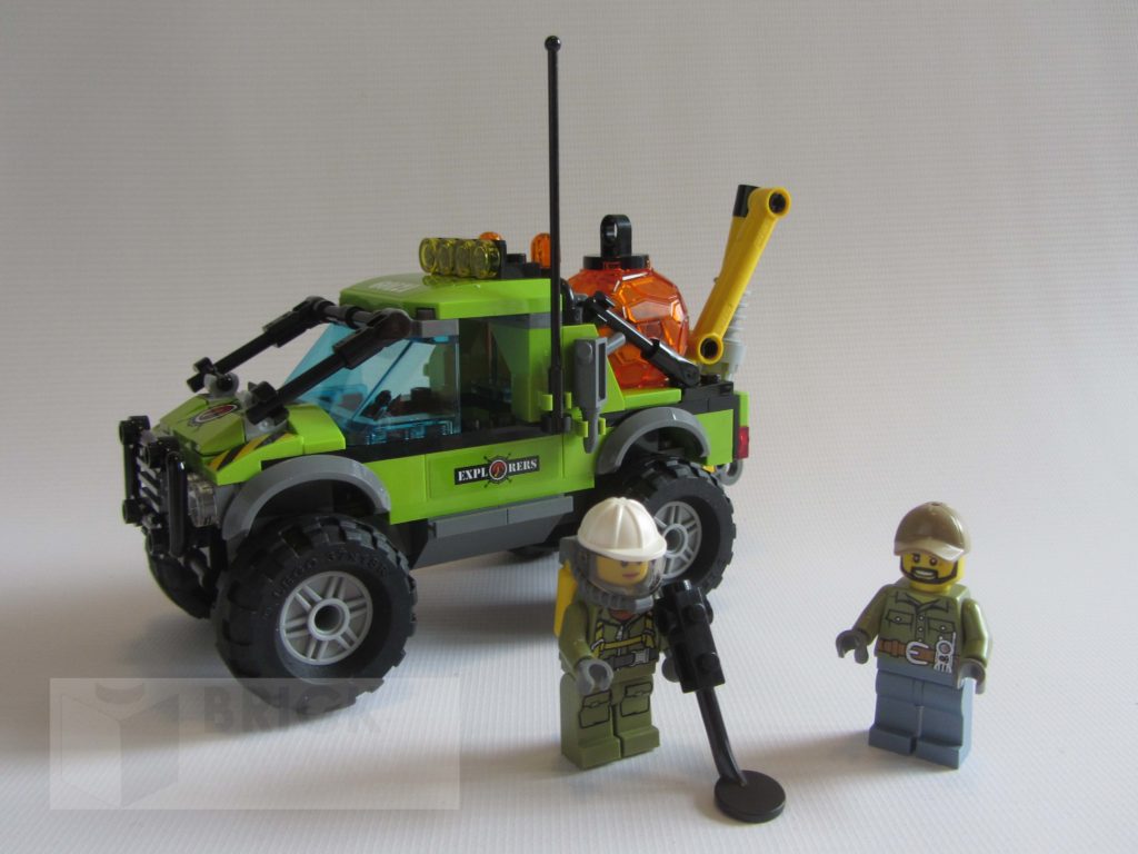 60121 Volcano Exploration Truck Review
