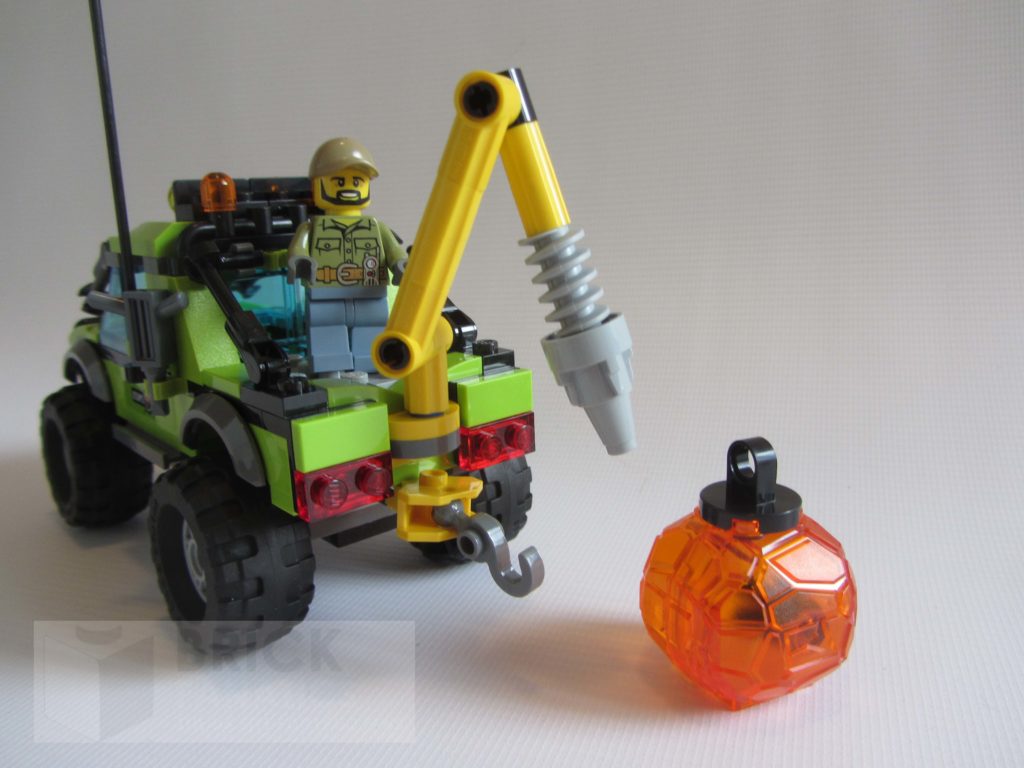 60121 Volcano Exploration Truck Review