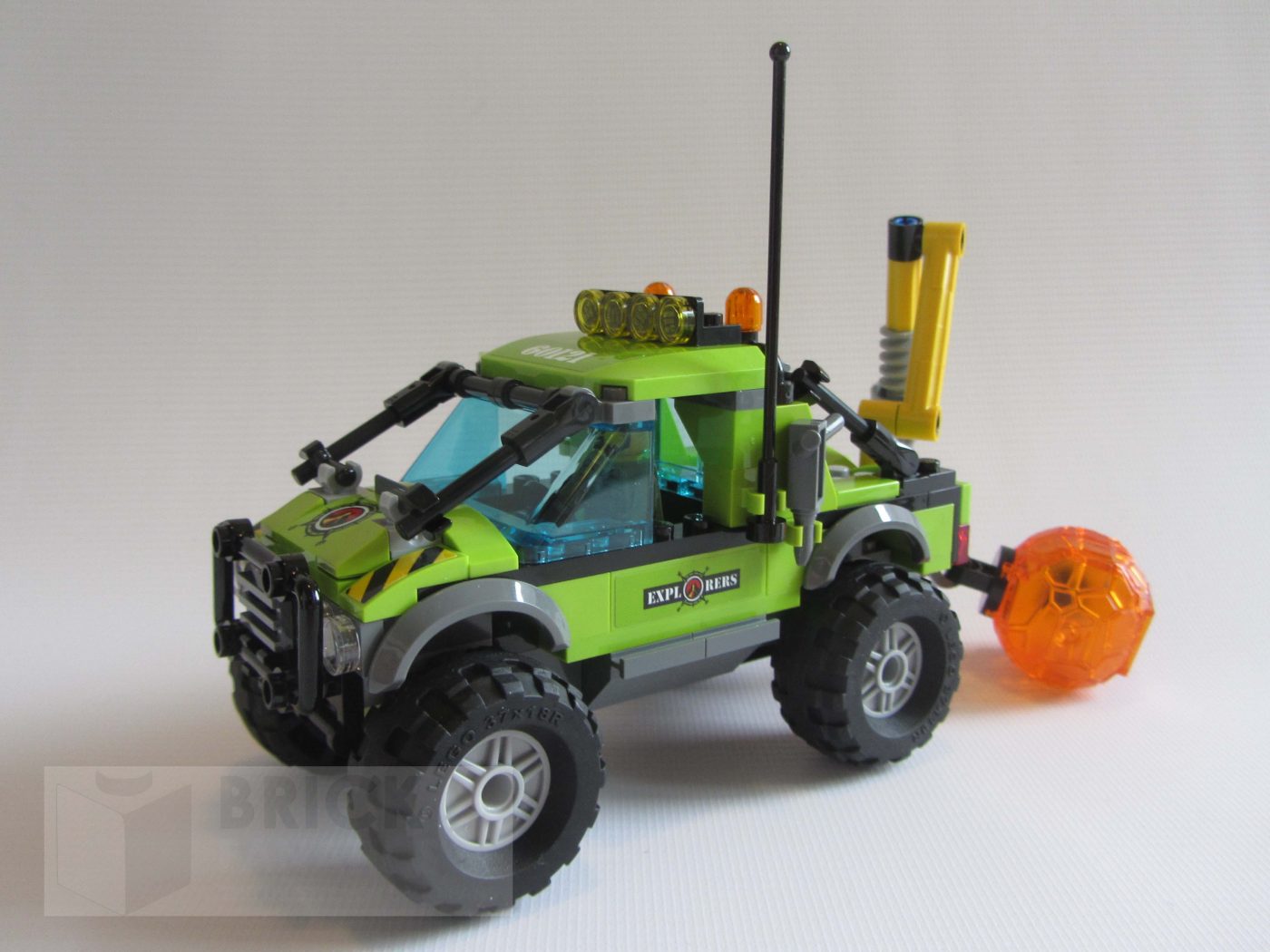 60121 Volcano Exploration Truck Review