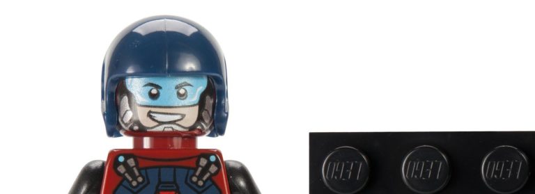 LEGO Super Heroes DC The Atom at San Diego Comic Con