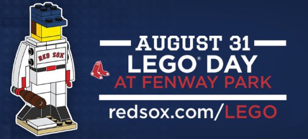 LEGO Days to be held at MLB franchises