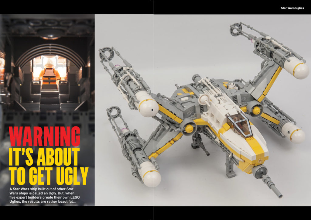 Blocks magazine launches LEGO Star Wars build contest