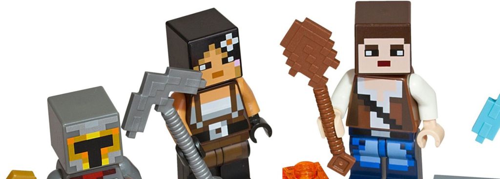 Official LEGO Minecraft Skin Pack images discovered