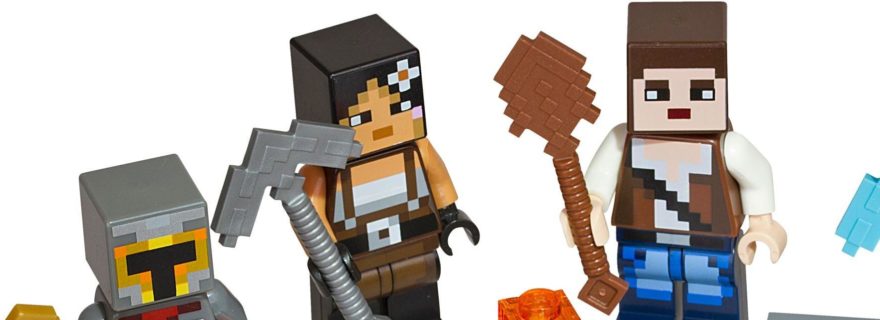 Official LEGO Minecraft Skin Pack images discovered | Brick Fanatics