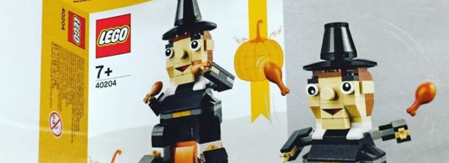 LEGO 40204 Thanksgiving Pilgrim revealed