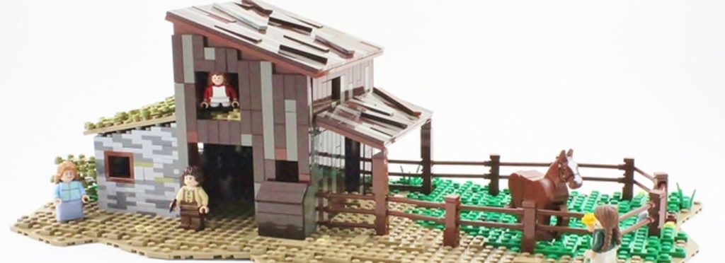 Little House on the Prairie nets 10,000 LEGO Ideas fans
