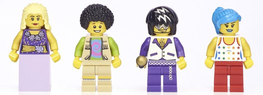 New LEGO Musicians Minifigure collection revealed