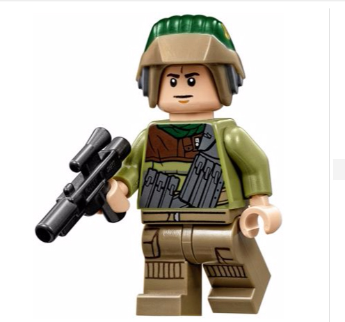 LEGO Star Wars Rogue One minifigure images and pre-order